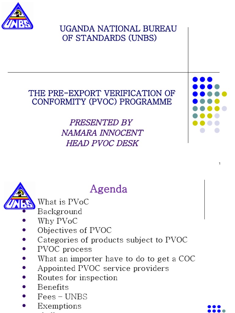 Understanding PVOC in Uganda | PDF | Business | Economies