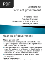 Aristotle Classification of Government | PDF