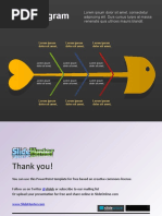 Free 4M Fishbone Diagram Template | PDF