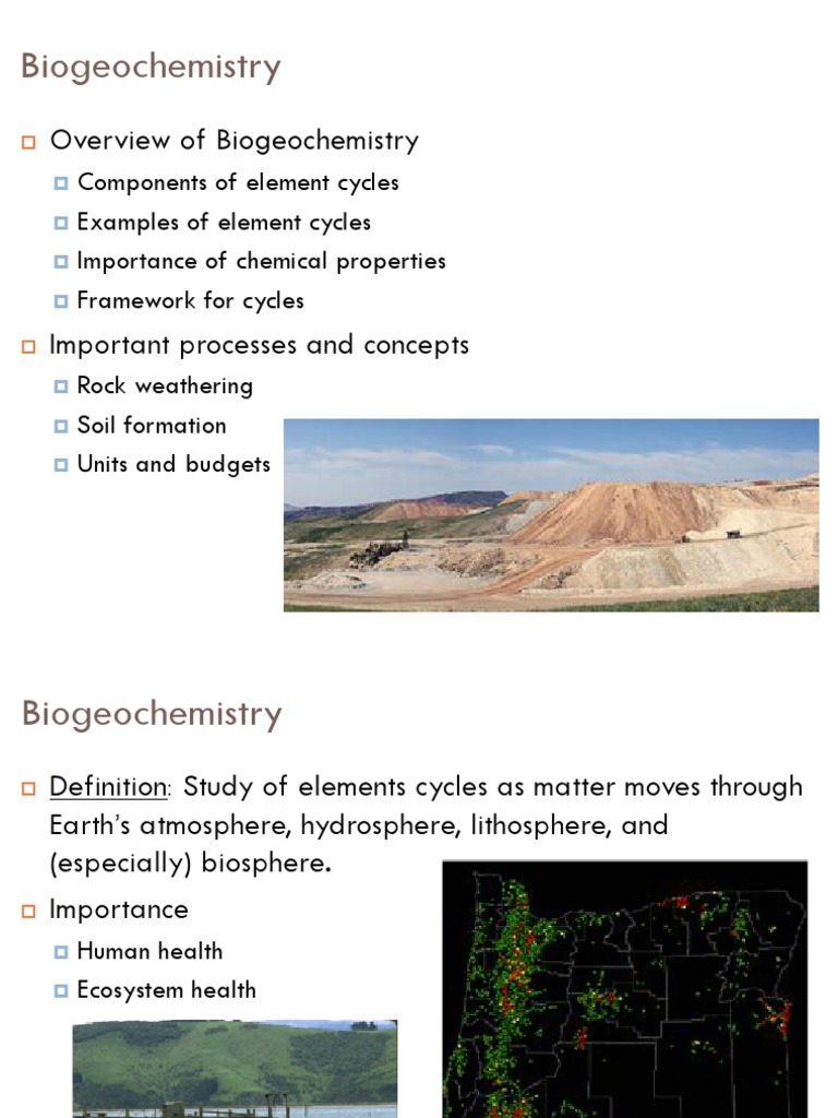 Soil Biogeochemistry | PDF | Weathering | Calcium
