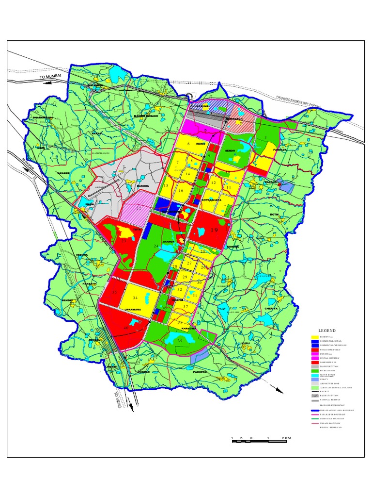 Land Use Map PDF | Download Free PDF | Business