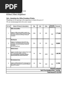uPVC Windows Quotation Format | PDF | Cheque | Payments