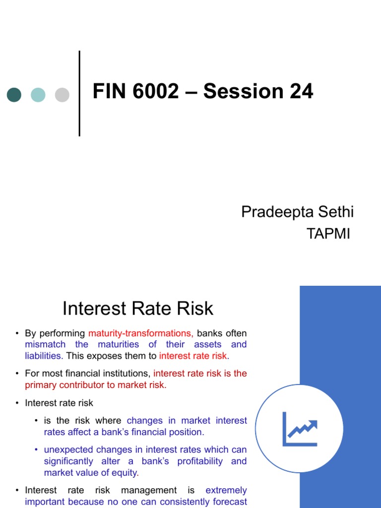 Session 24 - IRR - GAP Analysis I | PDF | Interest Rates | Interest