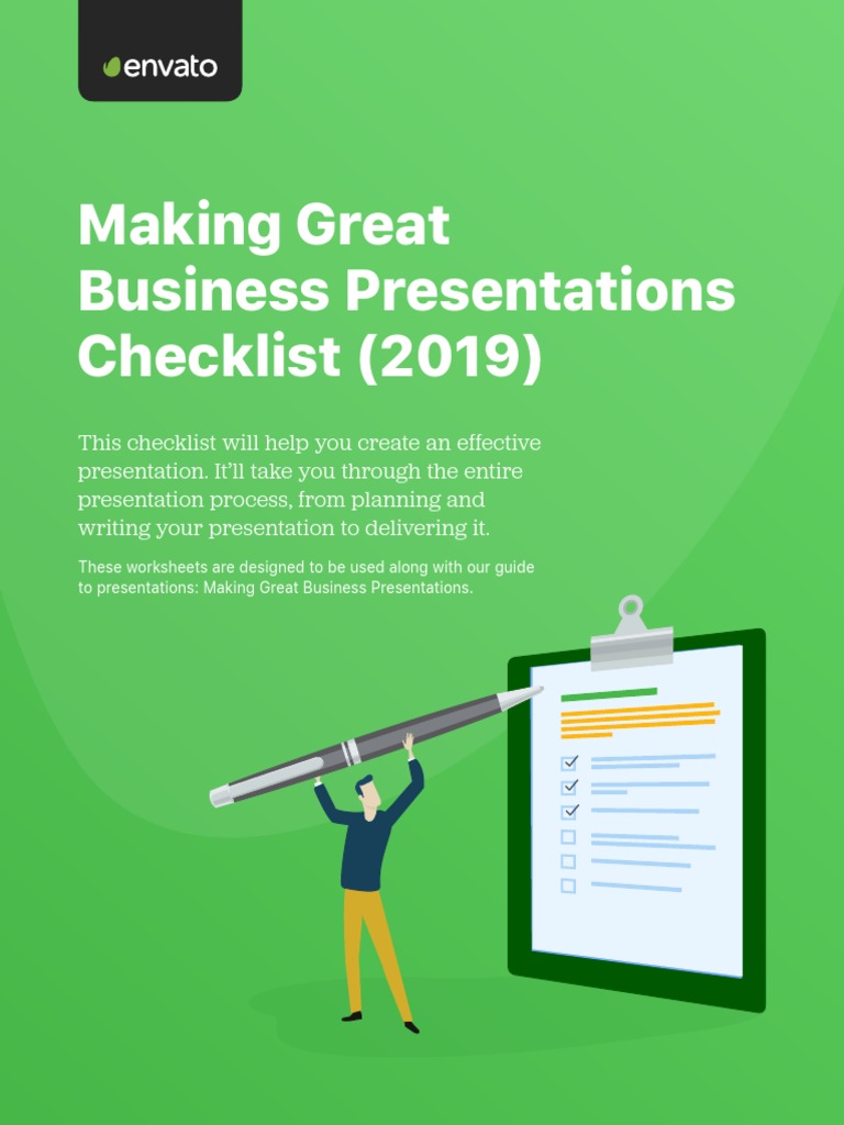 Business Presentation Preparation Guide | PDF | Software | Communication