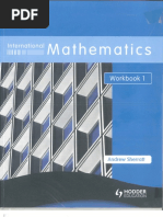 MC - Discover Maths 1A | PDF