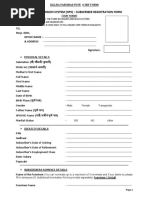 FORM18-Claim For Inclusion of Name in The Electoral Roll For A ...