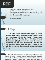 Ifugao | PDF | Languages | Language Arts & Discipline