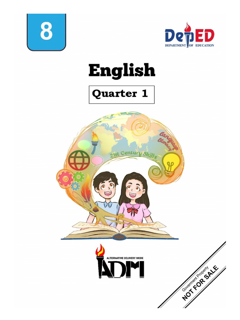 English 8 Module | PDF | Idiom | Vocabulary