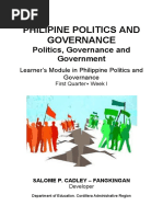 Philippine Politics and Governance: Political Ideologies | PDF ...