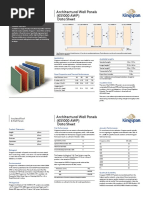 Kingspan ks1000 FF Product Data Sheet en 2023 03 03 | PDF | Building ...