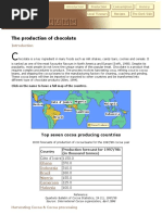 Chocolate Making Process | PDF