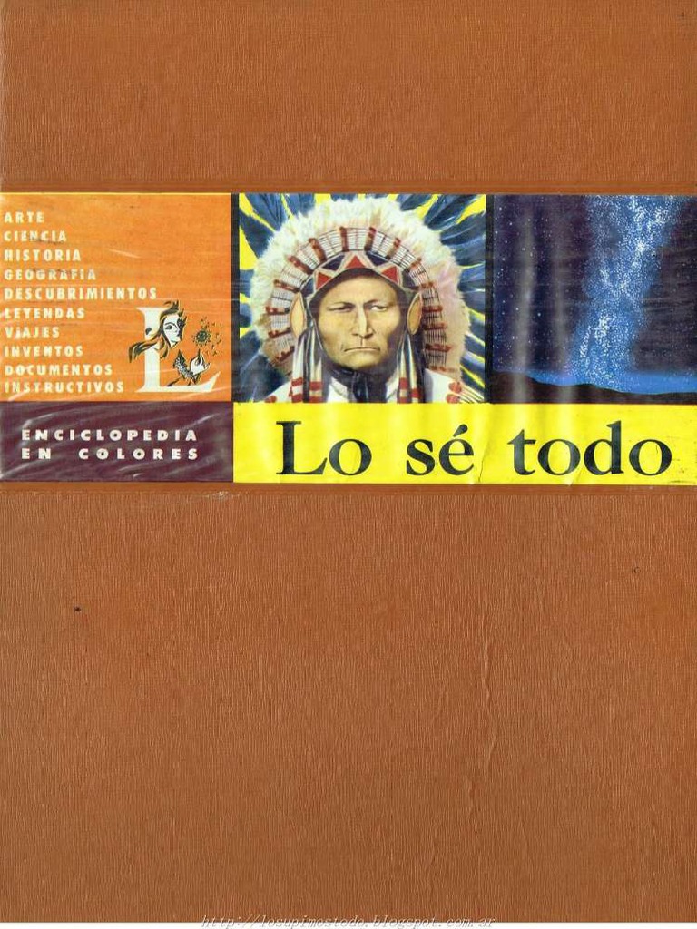 Varios - Enciclopedia - Lo Se Todo - Tomo VI | PDF