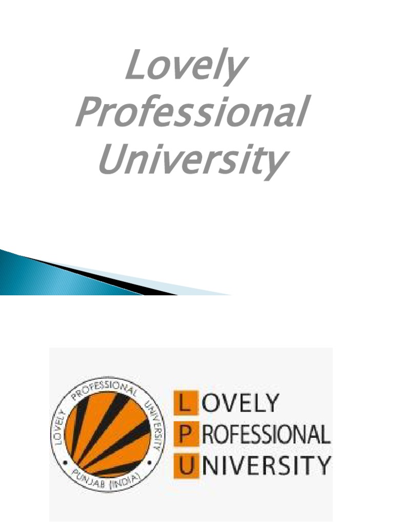 LPU Distance Education | PDF