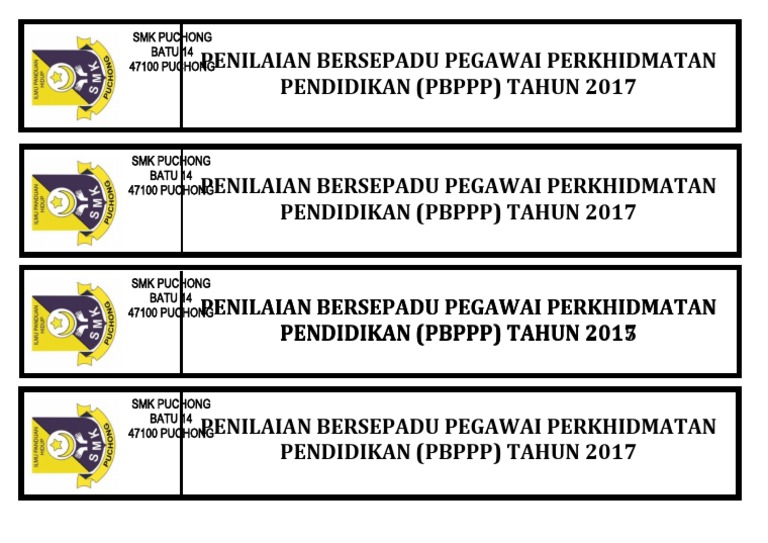 Contoh Tulang Fail 40mm | PDF
