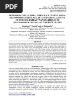 Olsen Method for Soil Phosphorus Analysis | PDF | Soil | Spectrophotometry