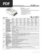 SFJ Series Datasheet | PDF | Printed Circuit Board | Fuse (Electrical)
