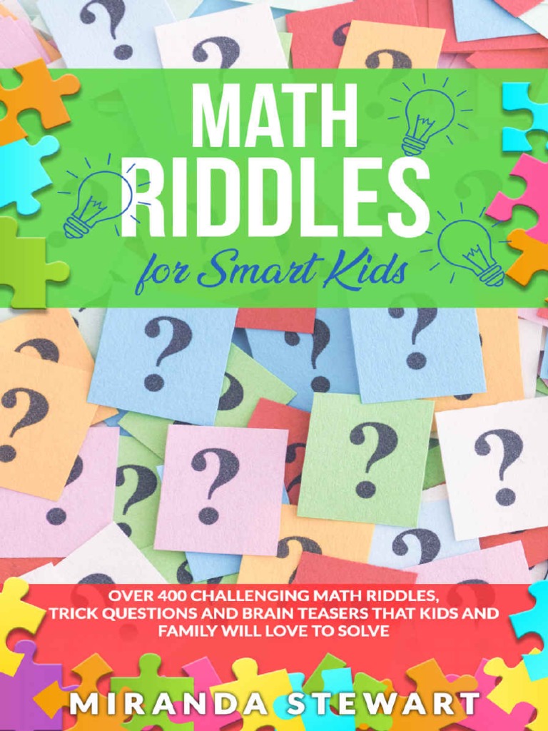 Math Riddles | PDF | Meal | Teaching Mathematics