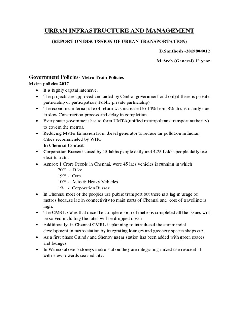 Urban Infrastructure Design Standards | PDF | Transport | Pedestrian