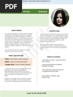 MBBS DOCTOR - Resume CV Format, CV Sample, Model, Example, BioData ...