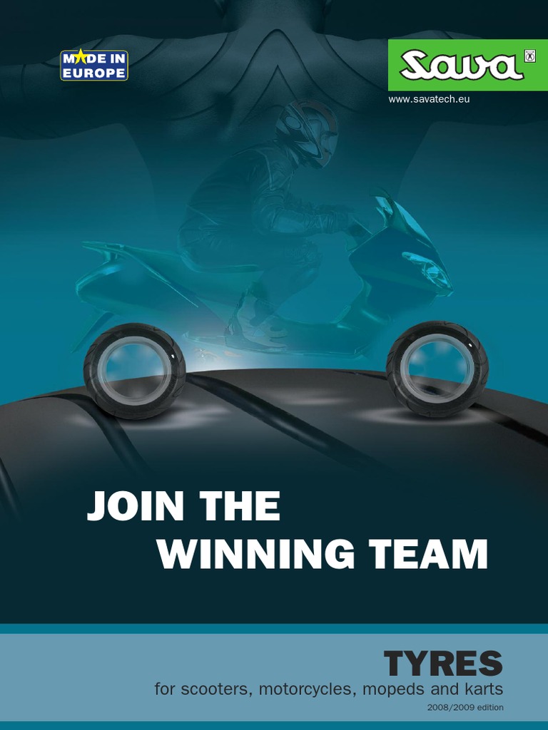 Join The Winning Team: Tyres | PDF | Tire | Wheel