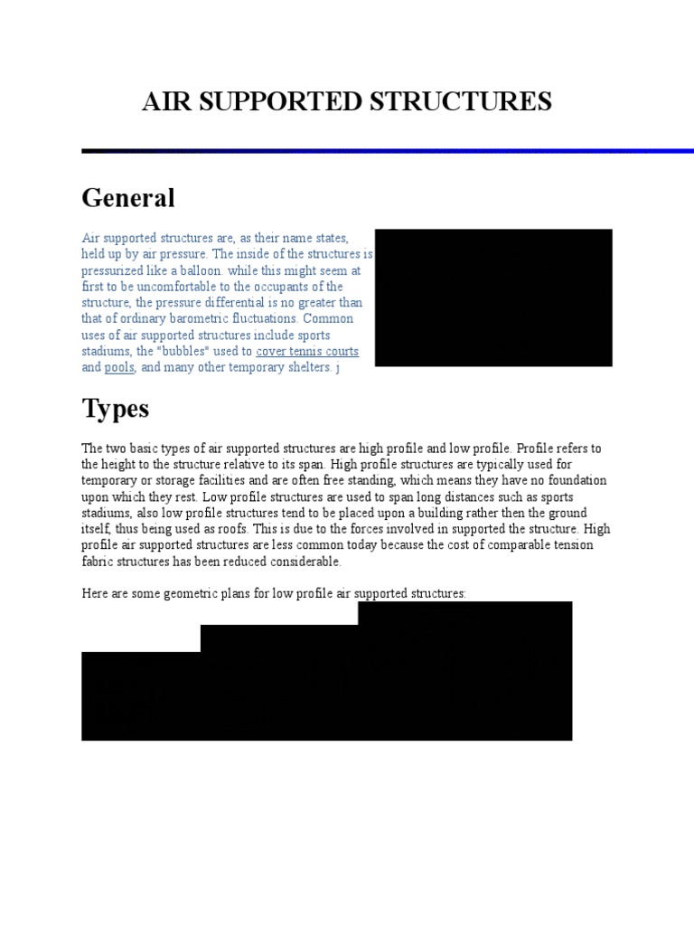 Air Supported Structures | PDF | Sphere | Stress (Mechanics)