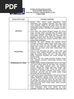 Kode ICD 10 untuk Stroke Iskemik Emboli | PDF