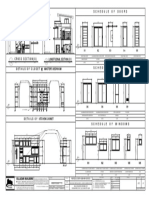 Door and Window Schedules | PDF