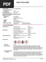 Material Safety Data Sheet MSDS Ni MH PDF | PDF | Rechargeable Battery ...