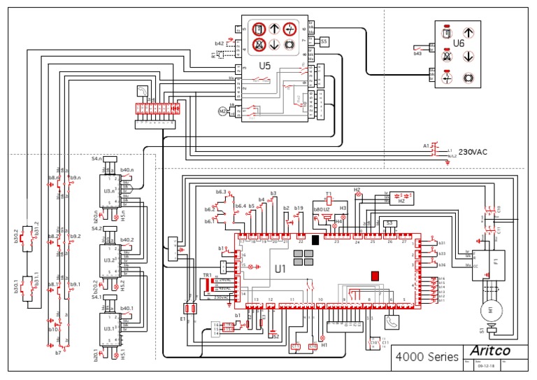 Aritco 4000 Electrical Diagram | PDF