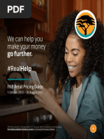 SBSA 2025 MyMoBiz Brochure | PDF | Banks | Debit Card