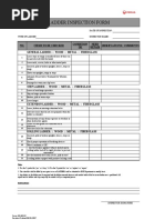 RPE Monthly Inspection Checklist | PDF | Occupational Safety And Health ...