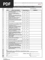 LOTO Inspection Form Template | PDF | Safety | Mechanical Engineering