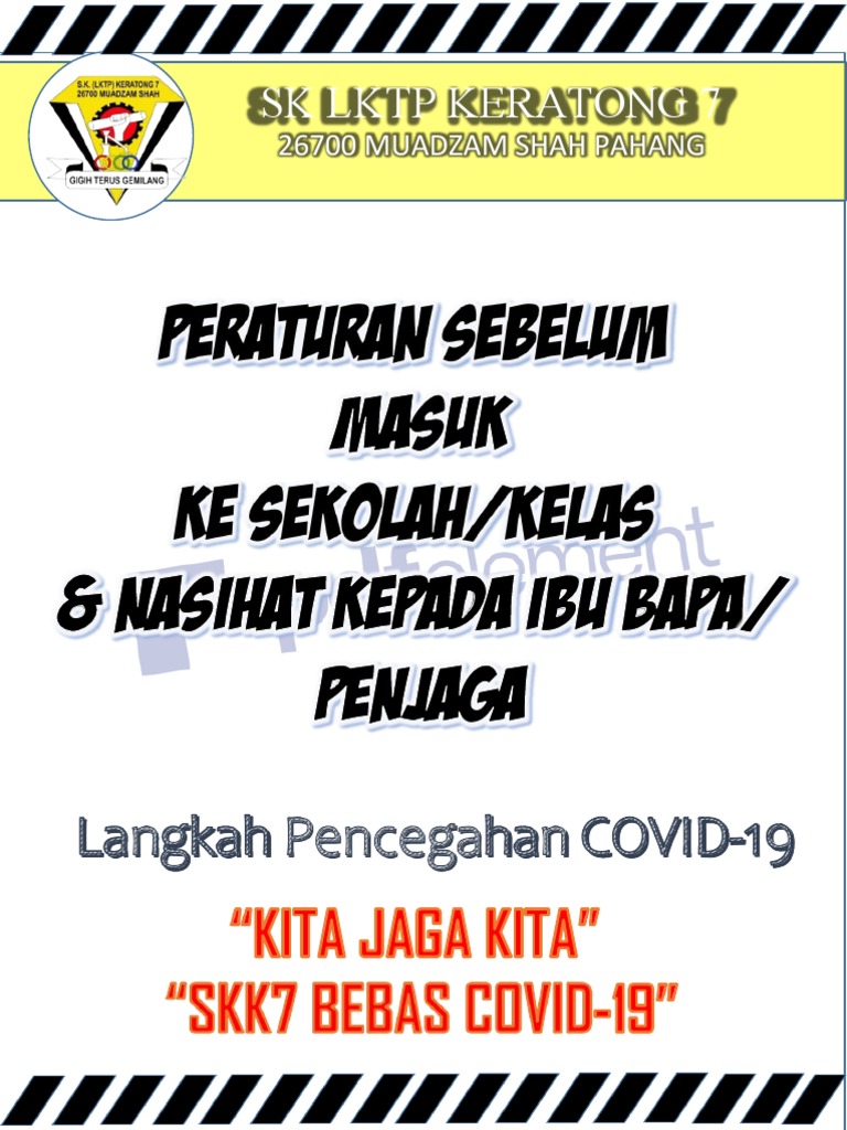 SK LKTP Keratong 7: 26700 Muadzam Shah Pahang | PDF