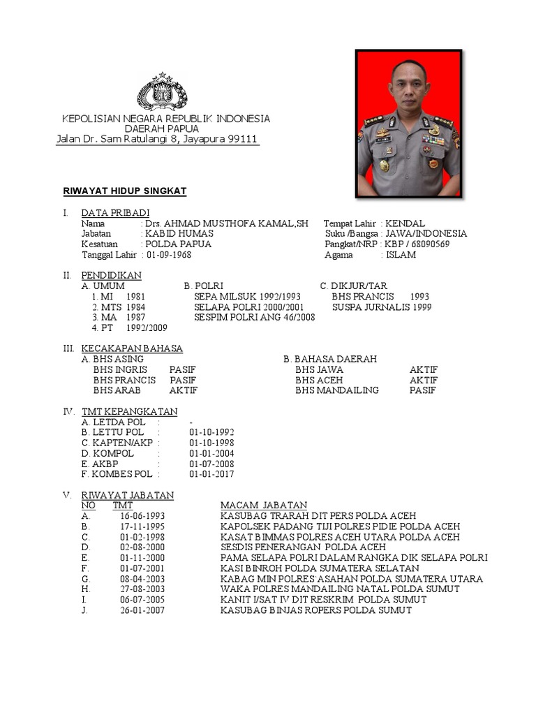 DRH KBP Kamal PDF | PDF