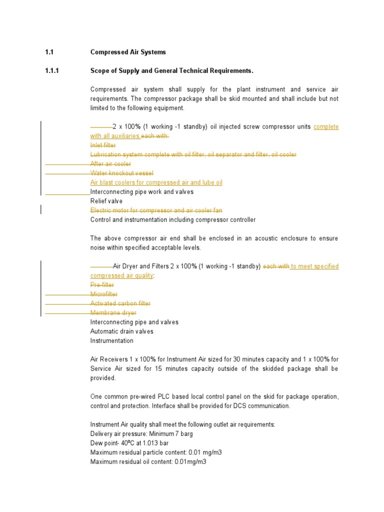 Compressed Air Systems | PDF | Valve | Chemical Engineering