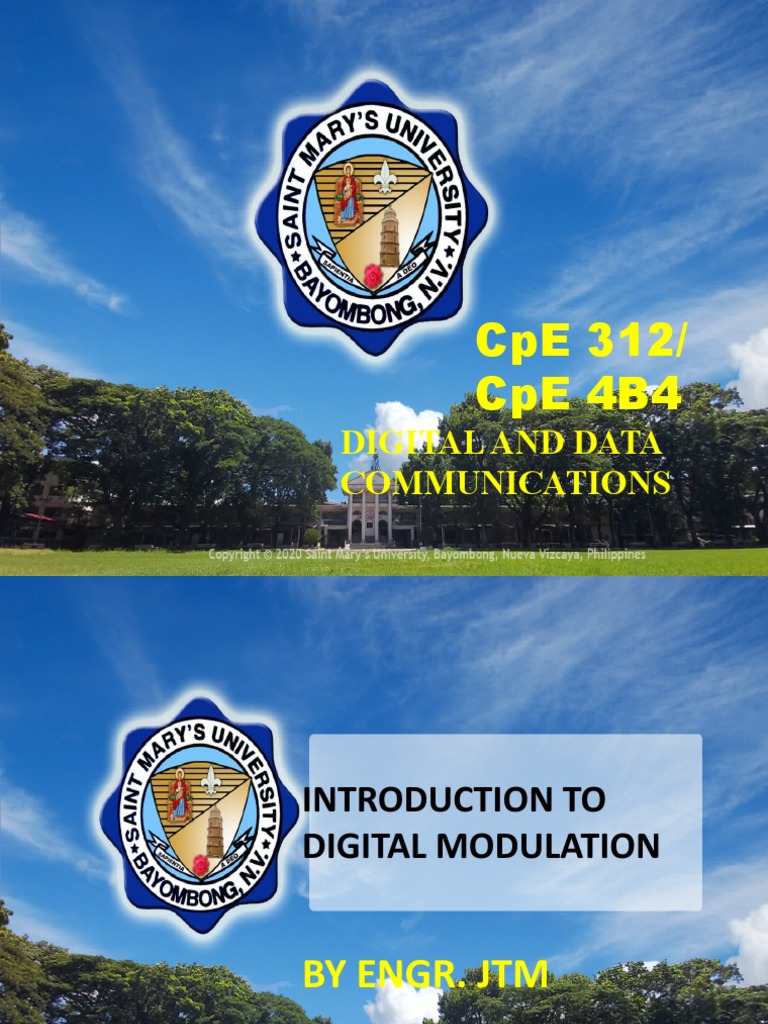 Digital Modulation Techniques Overview | PDF | Modulation | Radio