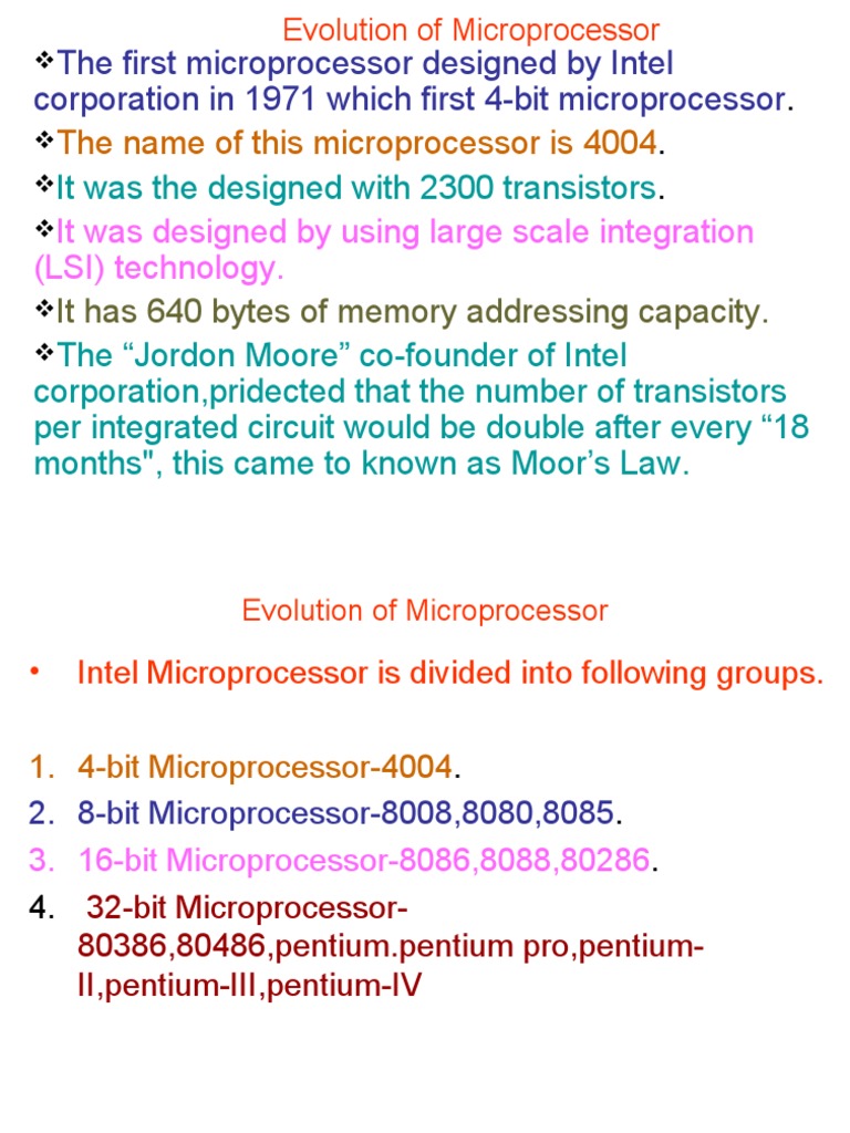 8085 Microprocessor | Download Free PDF | Central Processing Unit | Microprocessor