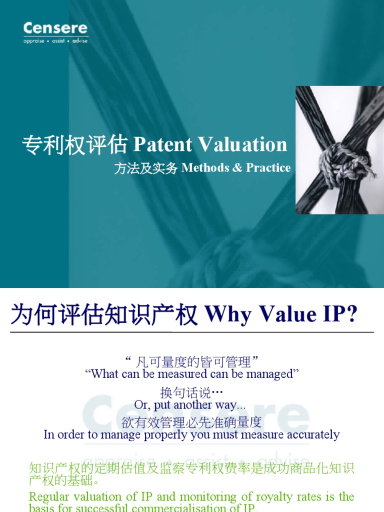 Censere - Shenzhen - 13 Jan 2011 (Eng-Chi) v.1.0 | PDF | Valuation ...
