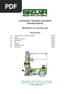 Daily Welding Machine Inspection Checklist