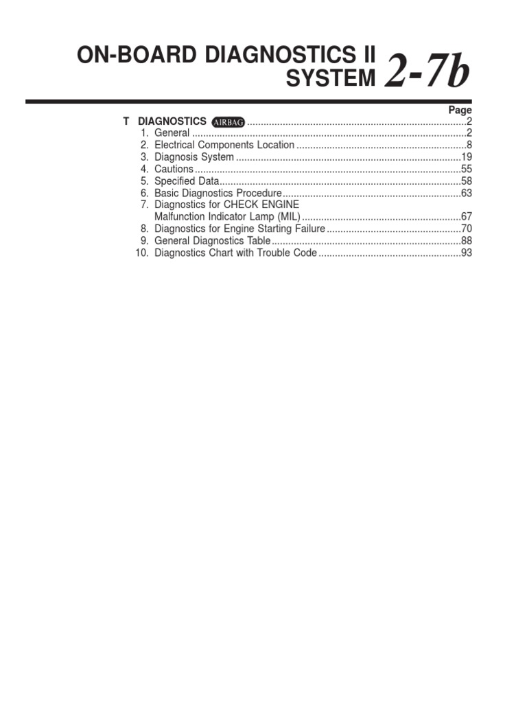 On-Board Diagnostics Ii System | PDF | Fuel Injection | Systems Engineering