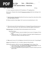 Civil War Causes Worksheet | PDF
