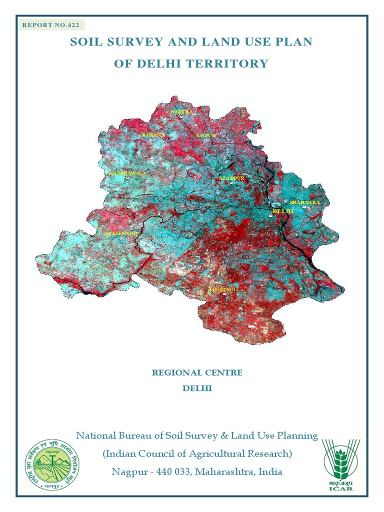 Soil Survey and Land Use Plan of Delhi Territory | PDF | Loam | Agriculture