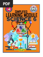 Science 6 1st Periodical Test With Answer Key | PDF | Mixture | Filtration