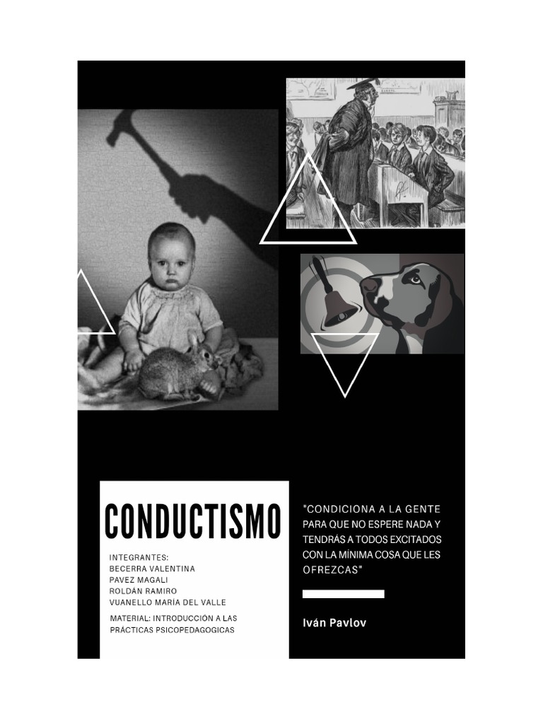 CONDUCTISMO (TP LIC. en PSICOPEDAGOGÍA) | PDF | Aprendizaje ...