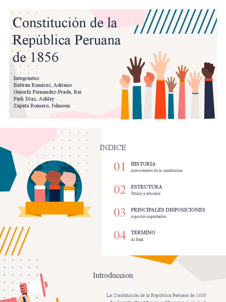 Const de 1856 | PDF | Constitución | Perú