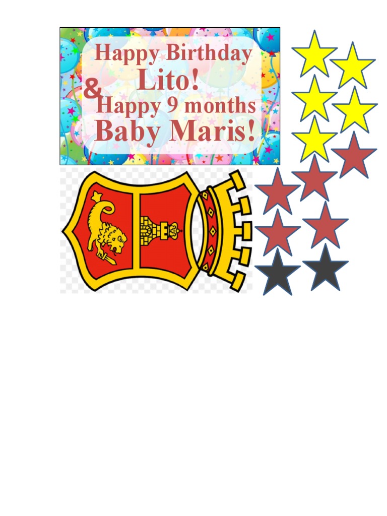 Happy Birthday | PDF