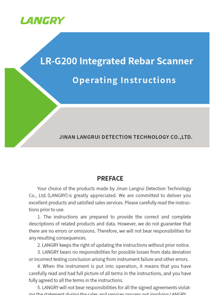 Rebar Scanner User Guide | PDF | Image Scanner | Calibration