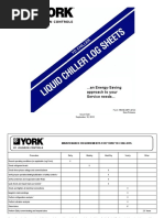 Chiller Maintenance List | PDF | Chemical Engineering | Engineering ...