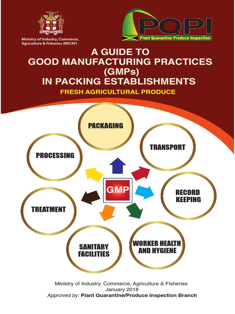 Good Manufacturing Book | PDF | Food Safety | Hand Washing