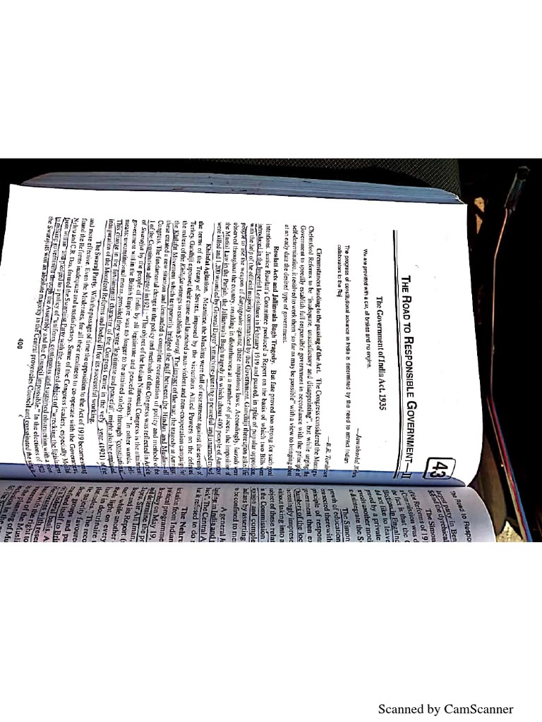 Provincial Autonomy | PDF